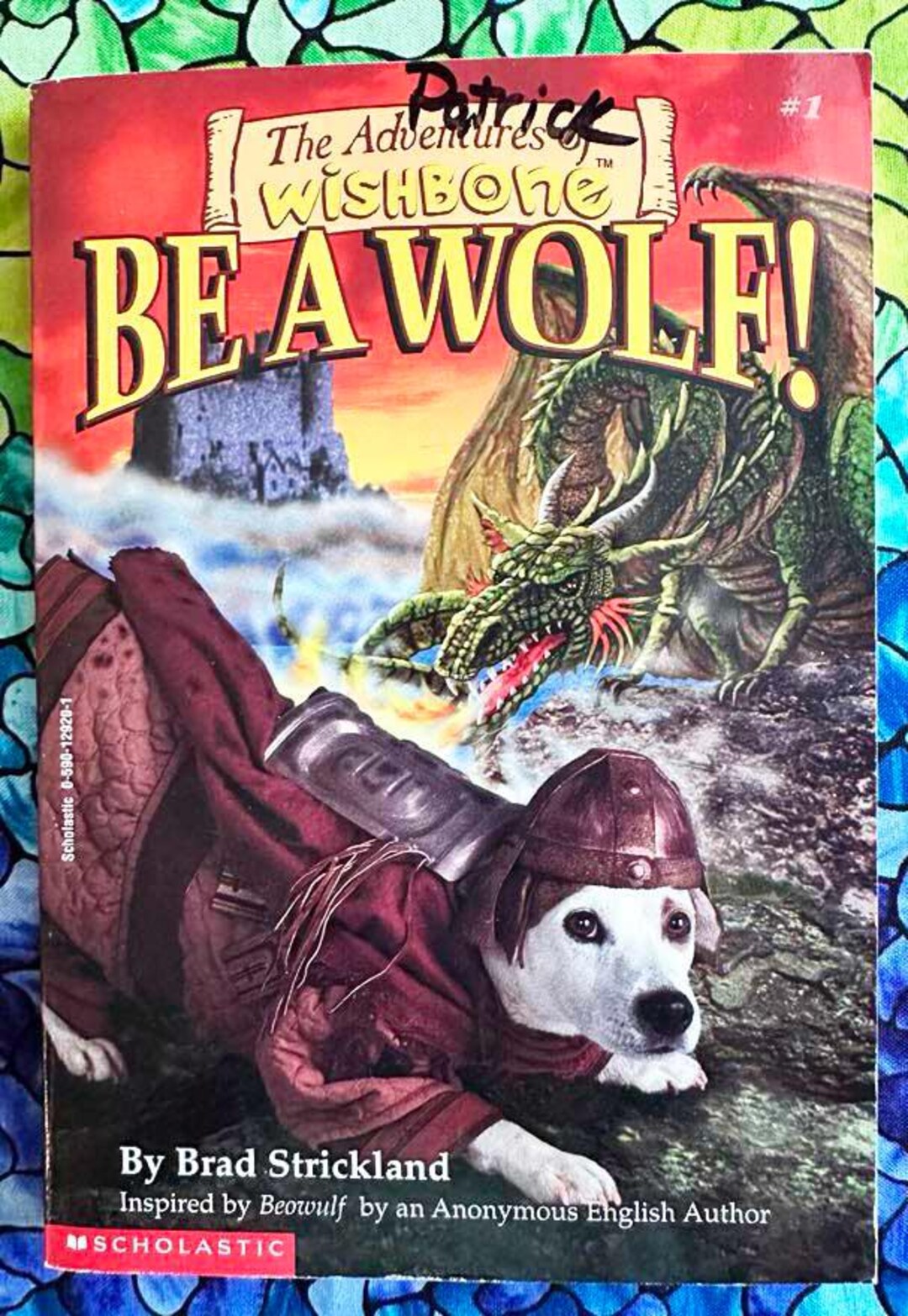 1997 WISHBONE the DOG Adventures of Wishbone - Be A Wolf! Children's ...