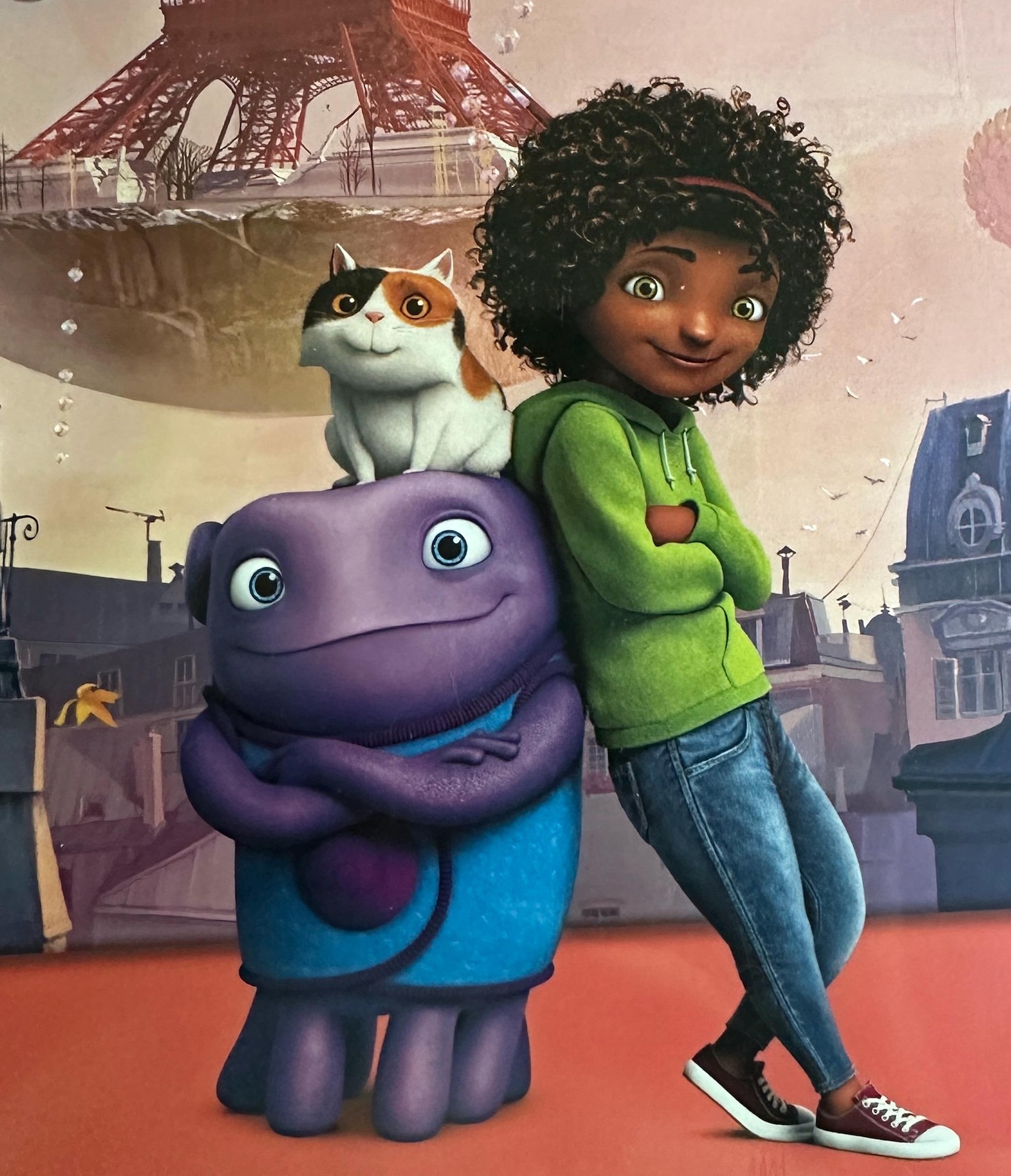 ART of DREAMWORKS HOME Coffee Table Art Book Ramin Zahed, Tim Johnson ...