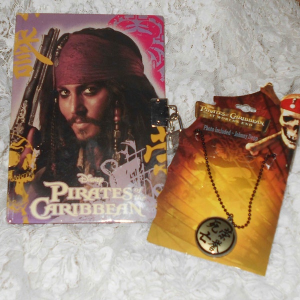 Johnny Depp Necklace - Etsy