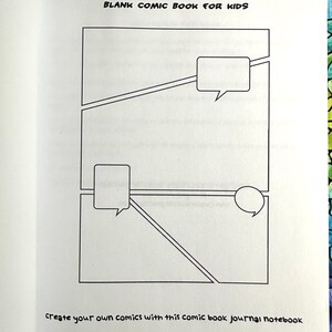 SPLAAAASH! KA-BOOM Create Your Own Comics With This Comic Book Journal ...