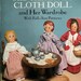 1990 Old FASHIONED CLOTH DOLL Craft Book Her Wardrobe With Full Size ...