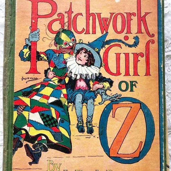 Patchwork Girl - Etsy