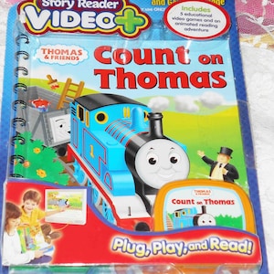 THOMAS & FRIENDS Interactive Story Reader Video CARTRIDGE Factory ...
