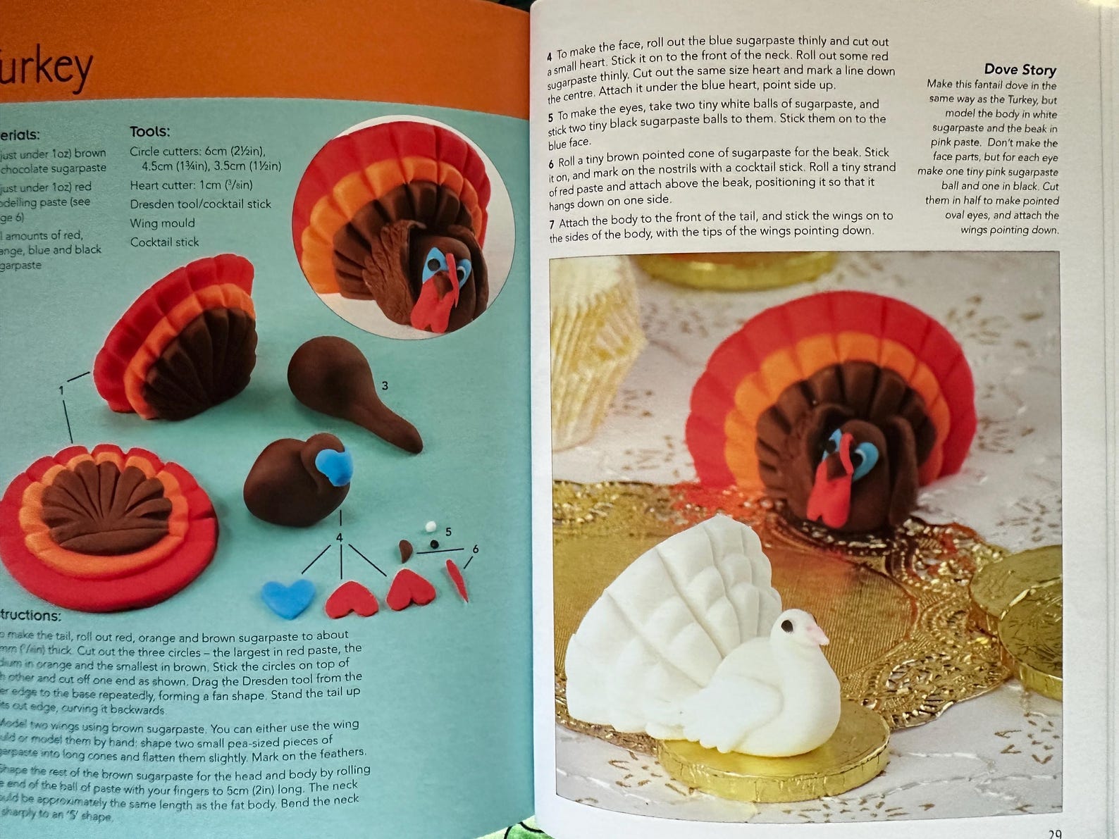 20 CAKE SUGAR BIRDS Book by Frances Mcnaughton - Search Press - Peacock ...