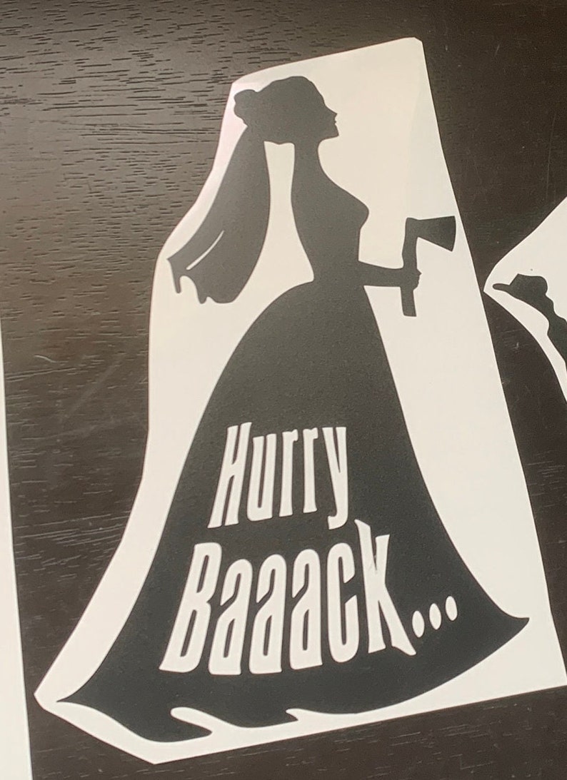 Park Mansion Haunted Bride SVG Silhouette Download - Etsy