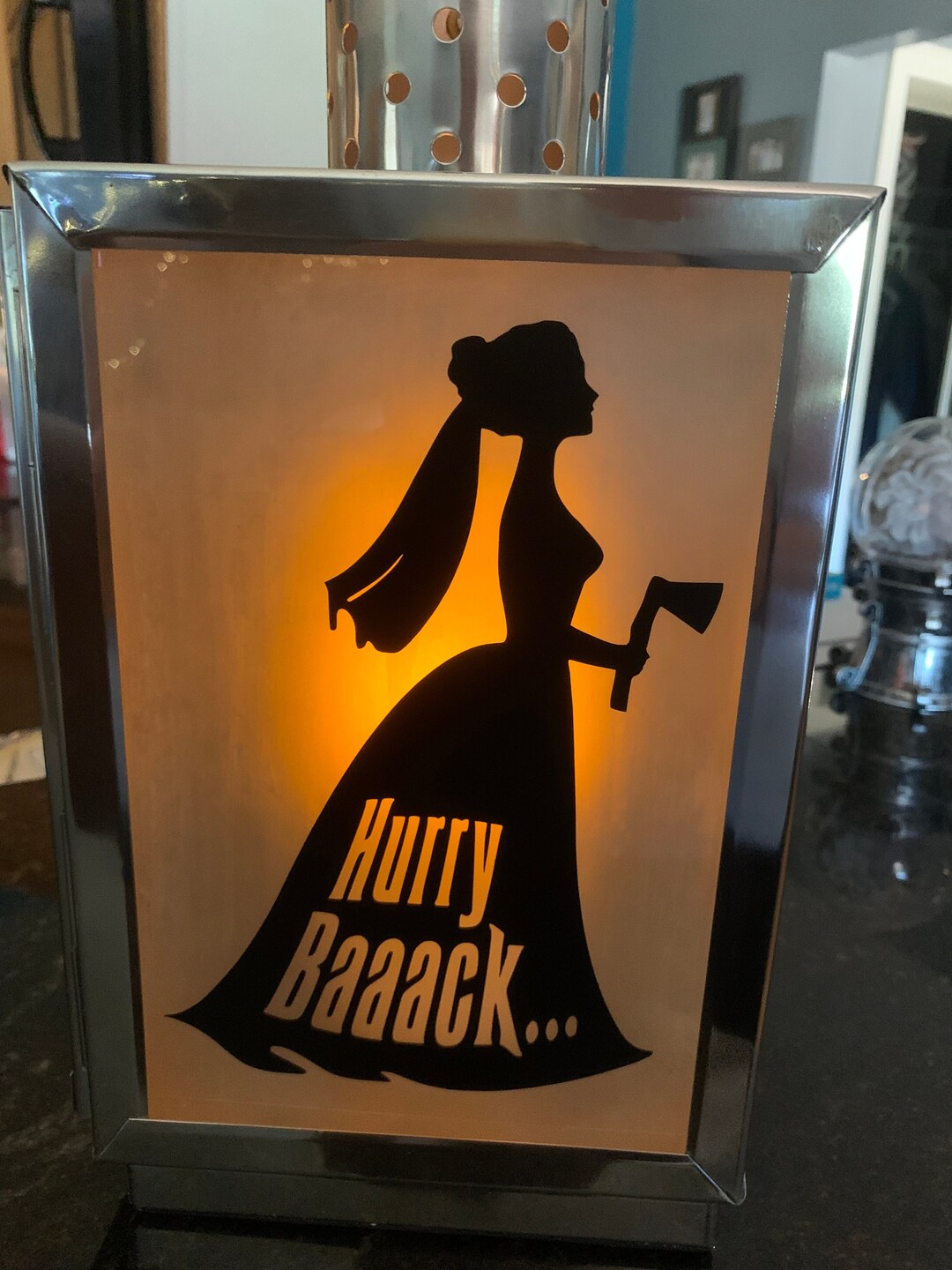 Park Mansion Haunted Bride SVG Silhouette Download - Etsy