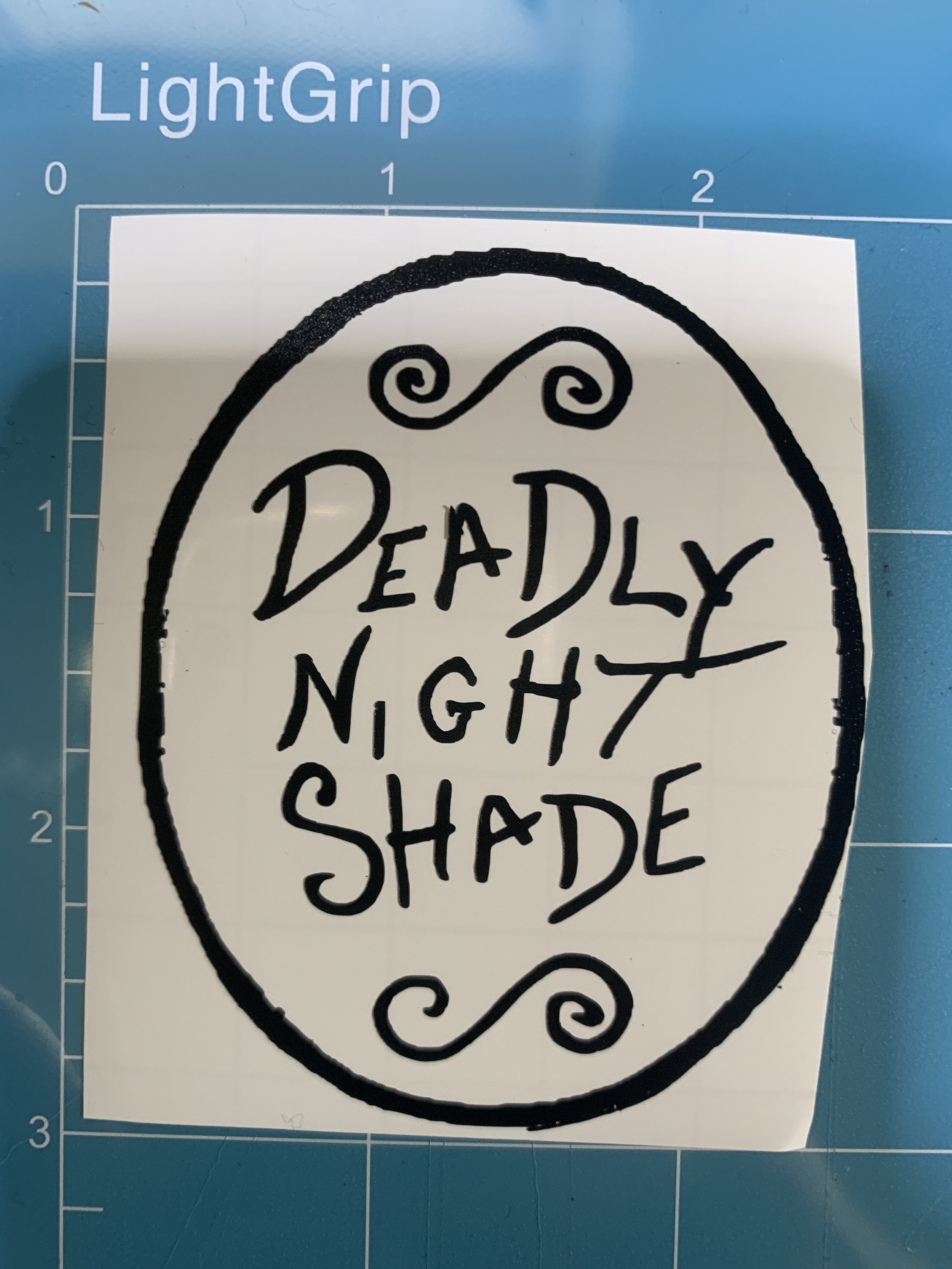 Christmas Nightmare Labels Worms Wort Silhouette3 Svg Download - Etsy