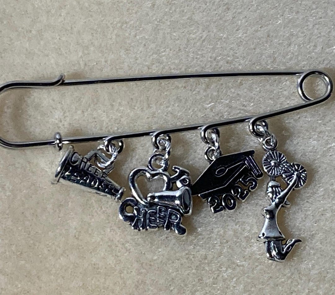 2025 Senior Cheer Sash Pin - Etsy