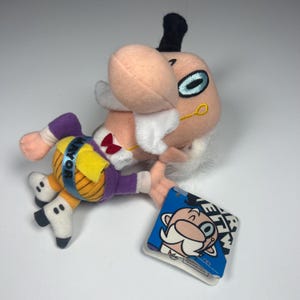 The Powerpuff Girls Cartoon Network 2001 Mayor Bean Bag 6” Plush NWT ...