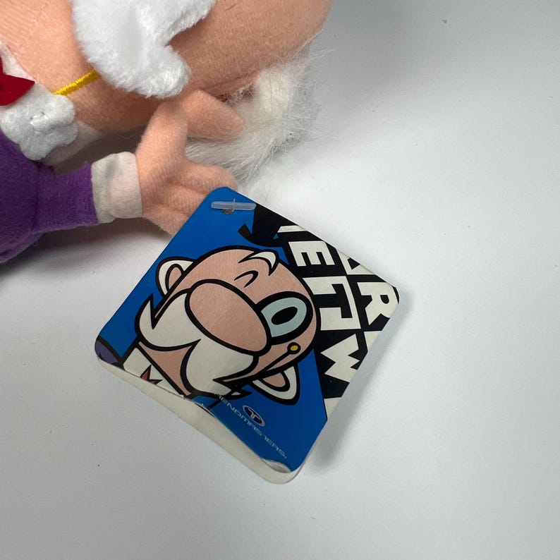 The Powerpuff Girls Cartoon Network 2001 Mayor Bean Bag 6” Plush NWT ...