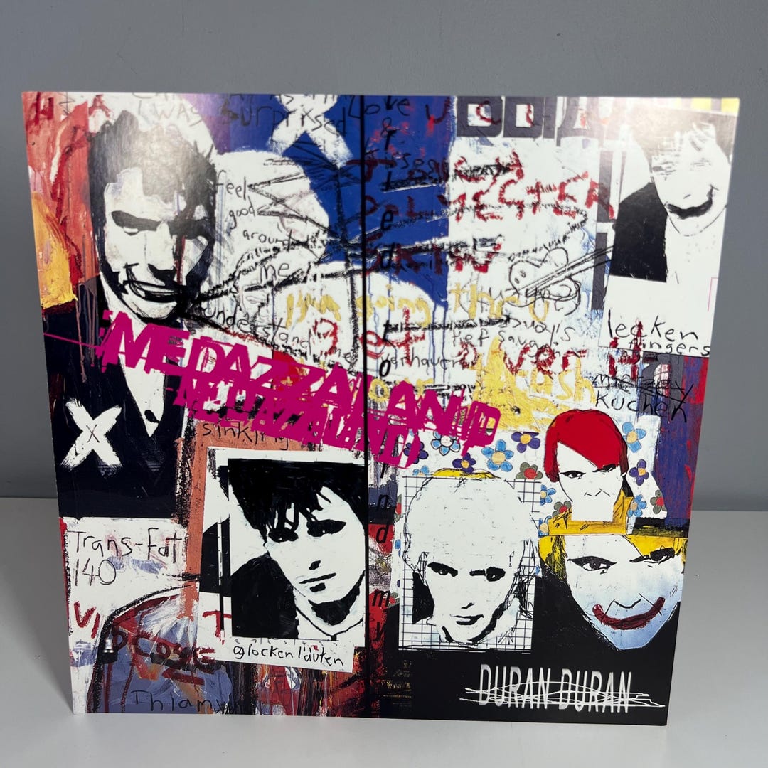 Duran Duran Medazzaland RARE Original 12 X 12 Promo Album Poster Flat ...