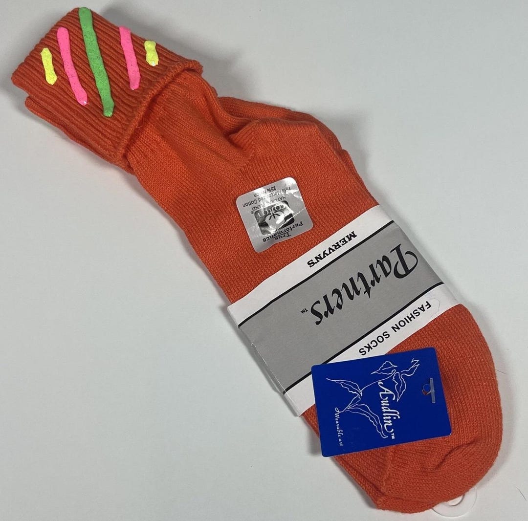 Straight Out of the 1980’s! Rare Vintage Mervyn’s Partners Orange 80’s ...