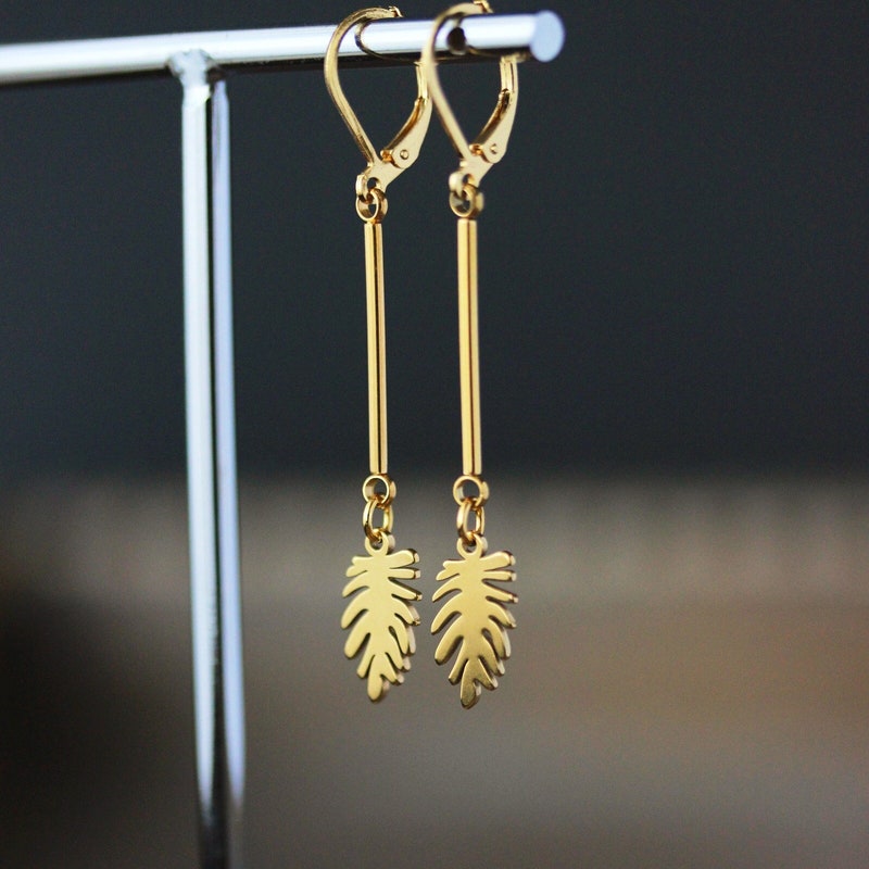 Stick Earrings - Etsy