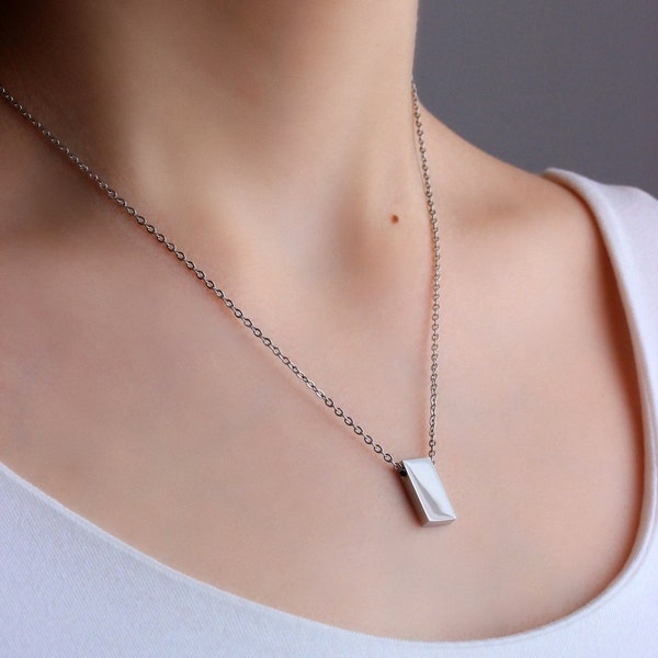 Rectangular Pendant - Etsy