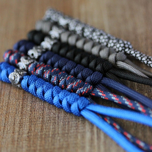 Paracord Keychain - Etsy