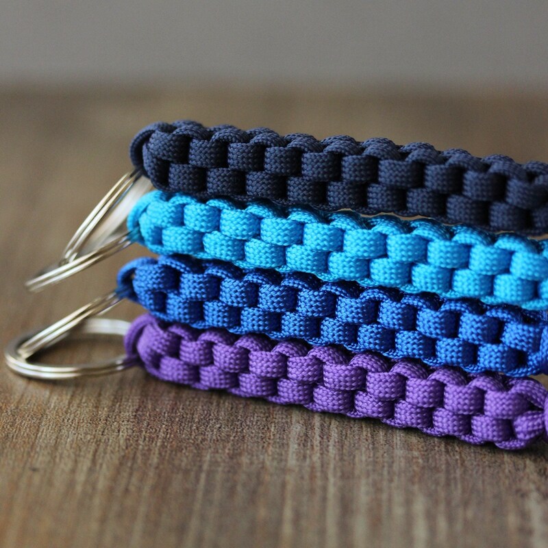 Knot Keychain - Etsy