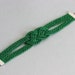 Green Rope Bracelet Green Knot Bracelet Sailor Knot Bracelet Rope ...