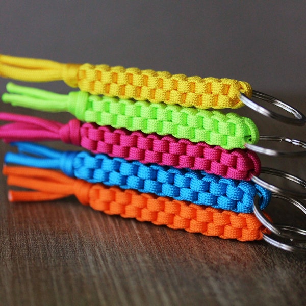 Braided Keychain - Etsy