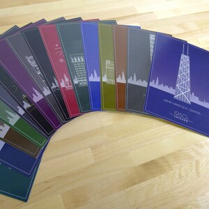 Chicago Architecture Postcards - Set of 17 - Etsy