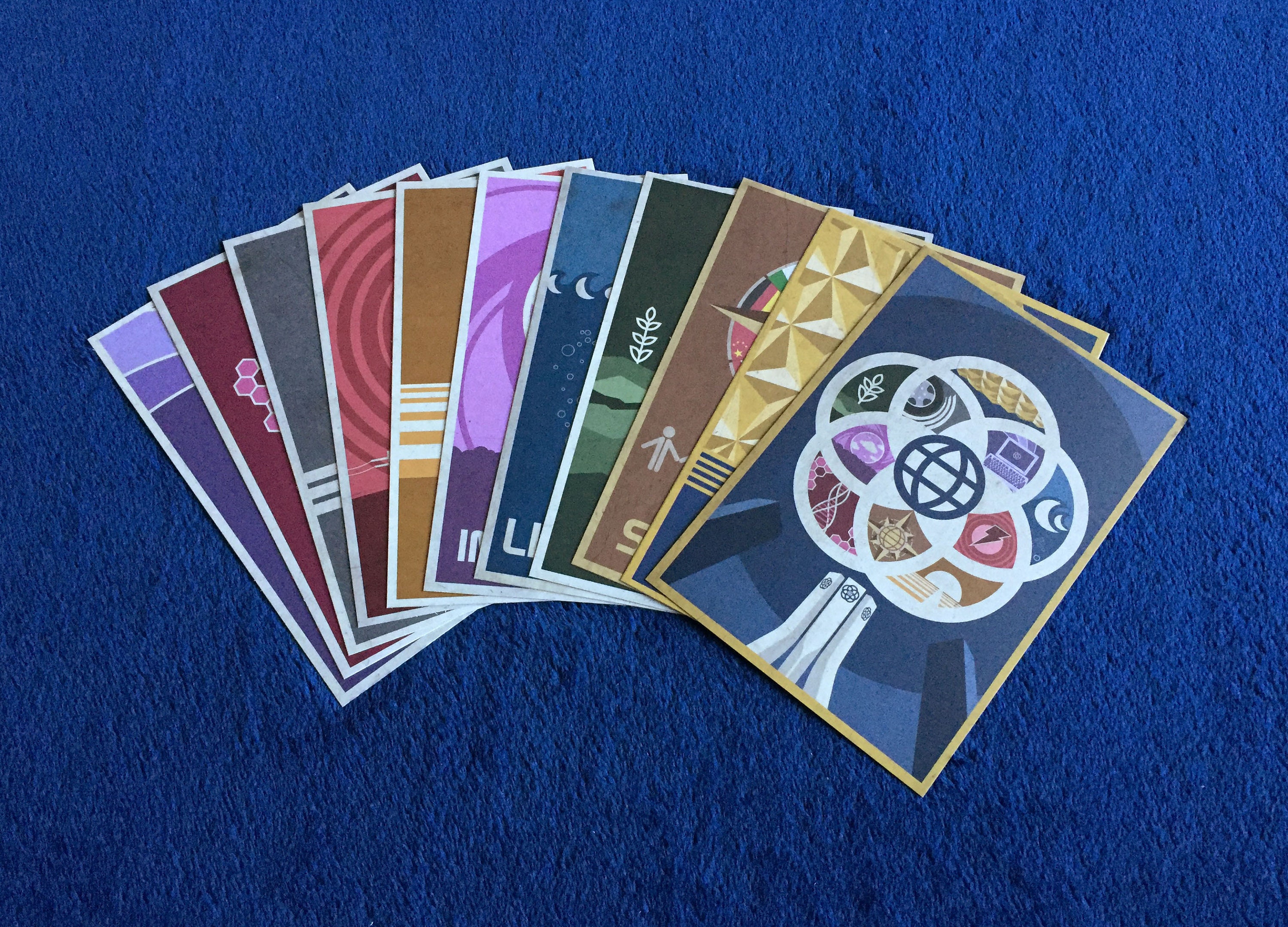 EPCOT Center Postcard Set | Etsy