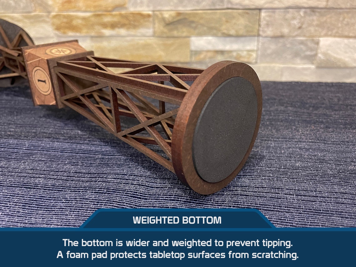 Epcot-inspired Torch 2 Pack Candle Holders - Etsy