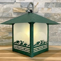 Elephant Safari Lantern - Etsy