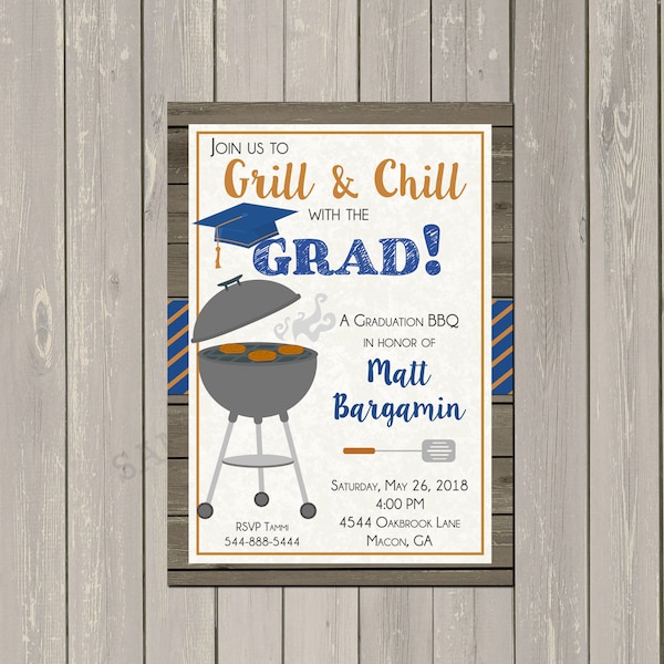 Graduation Bbq - Etsy