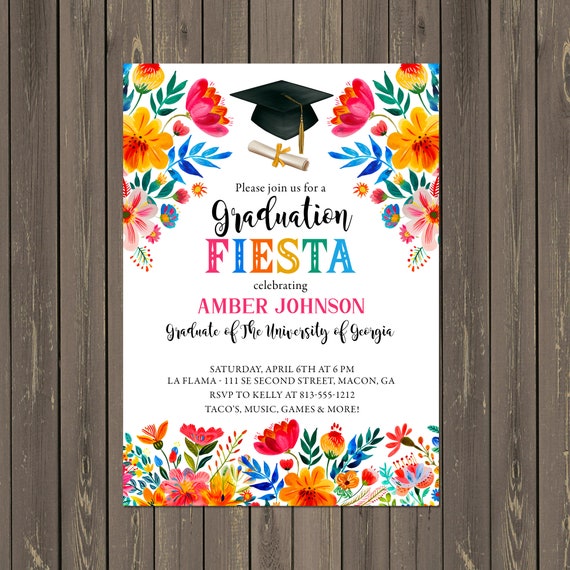 Spanish Middle School Graduation Invitations West Greene Middle School