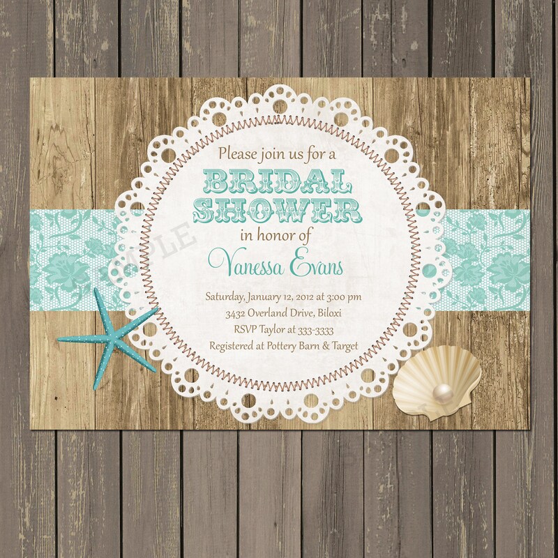 Doily Invitations - Etsy