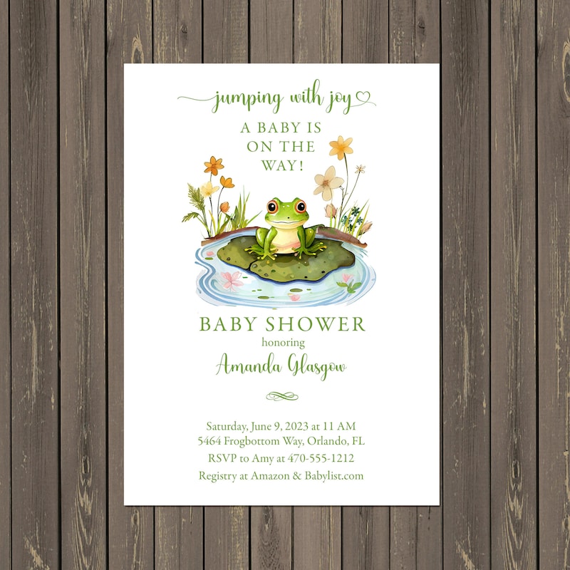 Baby Boy Frogs - Etsy