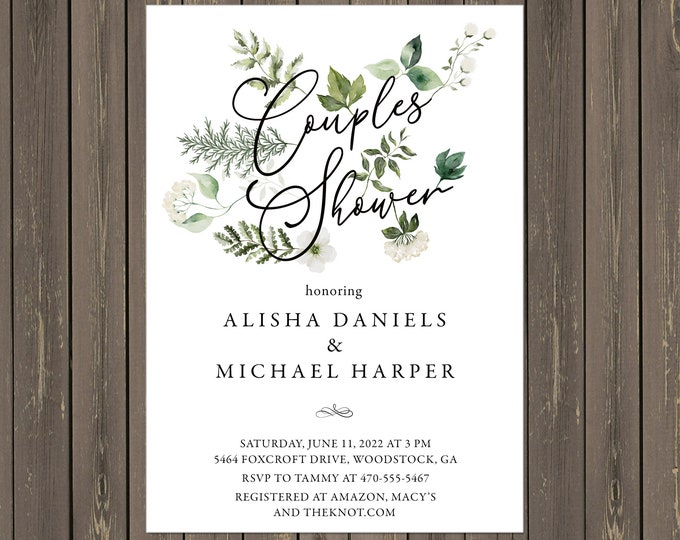 Money Tree Wishing Well Bridal Couples Wedding Shower Engagement Dinner ...