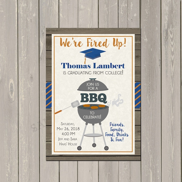 Graduation Bbq - Etsy