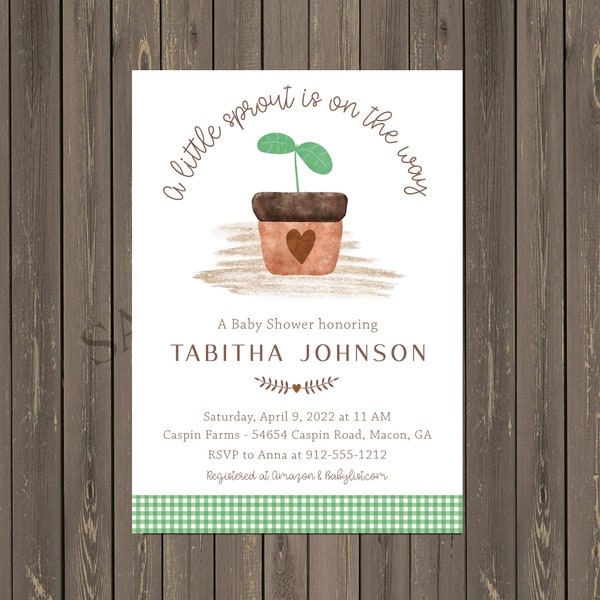 Sprout Decoration - Etsy