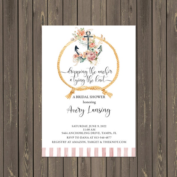 Anchor Wedding - Etsy