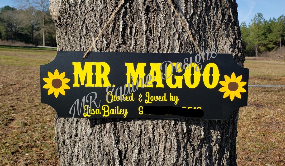 Custom Stall Sign - Various Options Available - Etsy