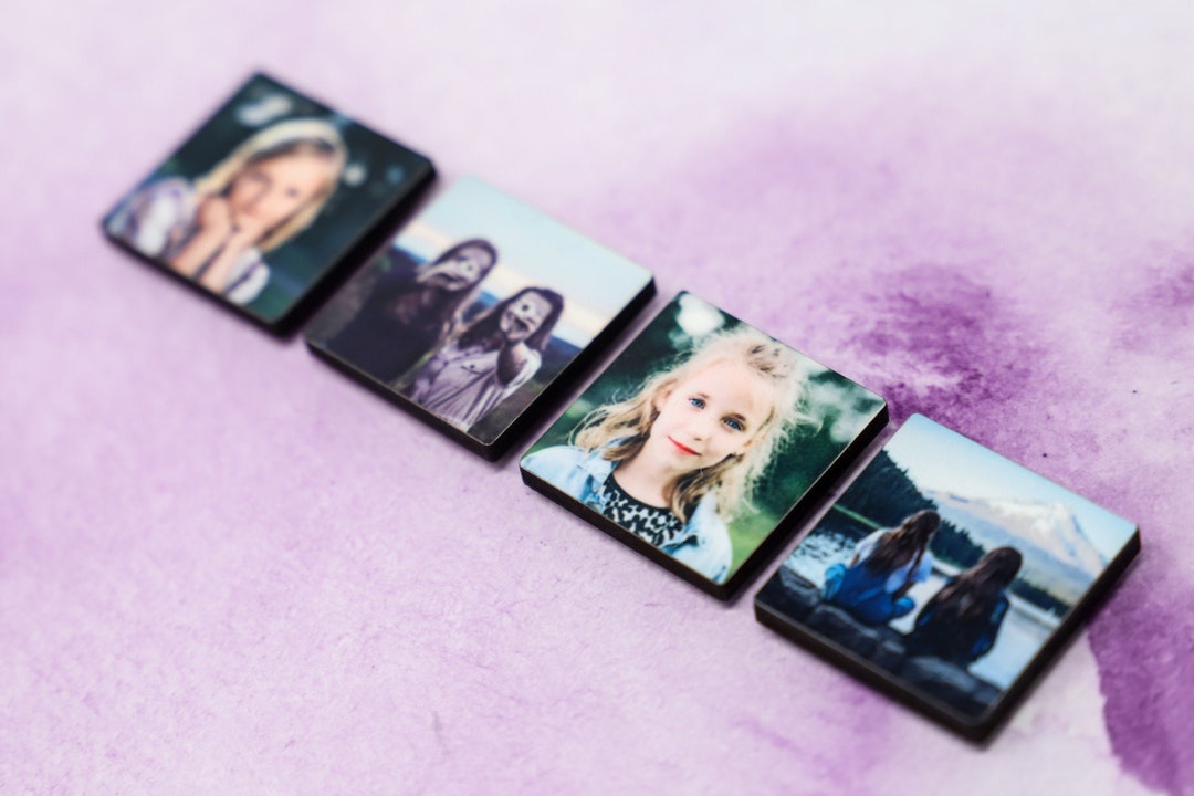 Photo Magnets - Personalized Magnets - Small Square Magnets - Custom ...