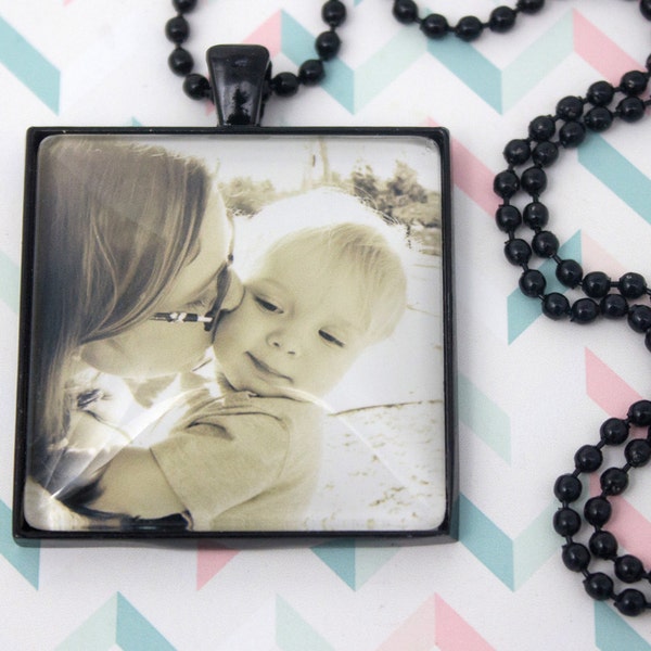 Photo Pendant - Etsy