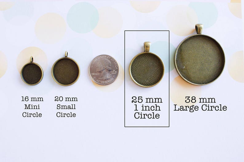 Custom Photo Angel Pendant Necklace, Memorial Jewelry, 25mm Circle - Etsy