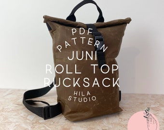 Rucksack Pattern - Etsy