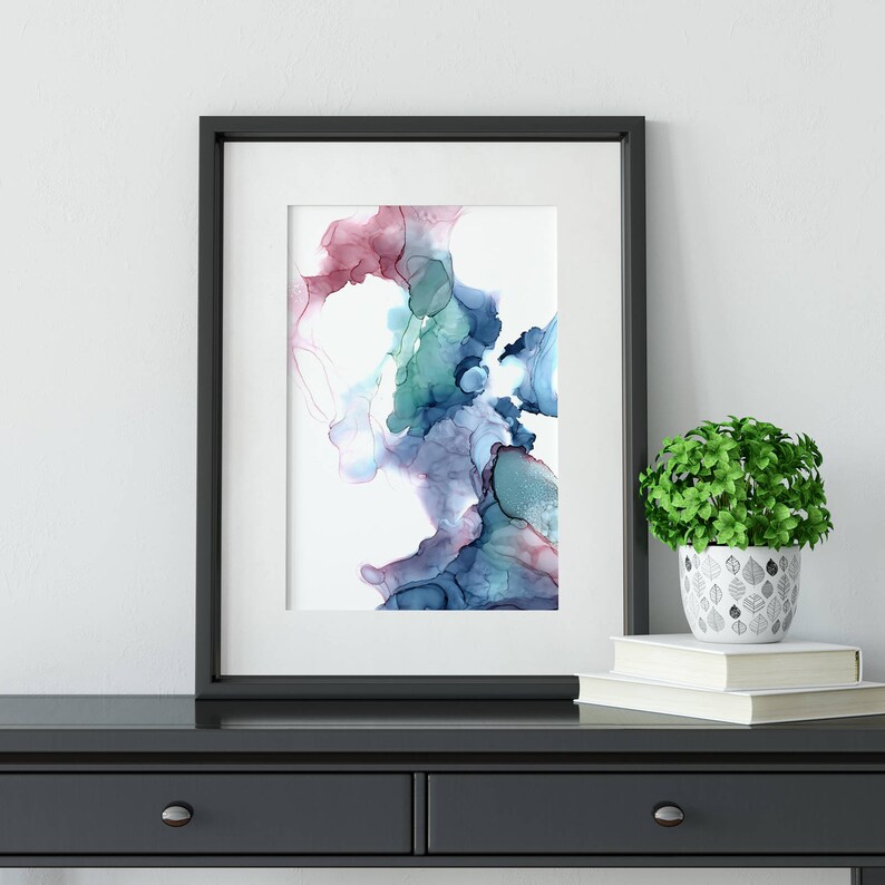 Printable Art Digital Print Large Horizontal Art Print Above | Etsy