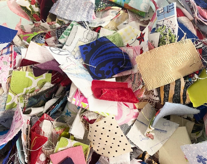 Genevieve Textile Pack for Slow Stitching Vintage Fabric Journaling ...