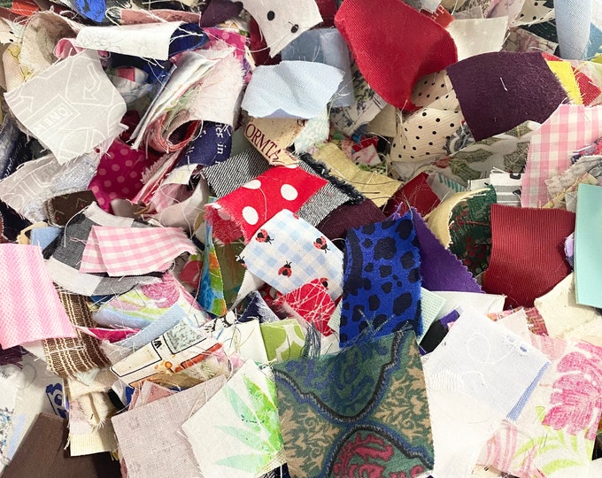 Vintage Fabric Bits and Bobs Medal Pinback Ribbons - Etsy