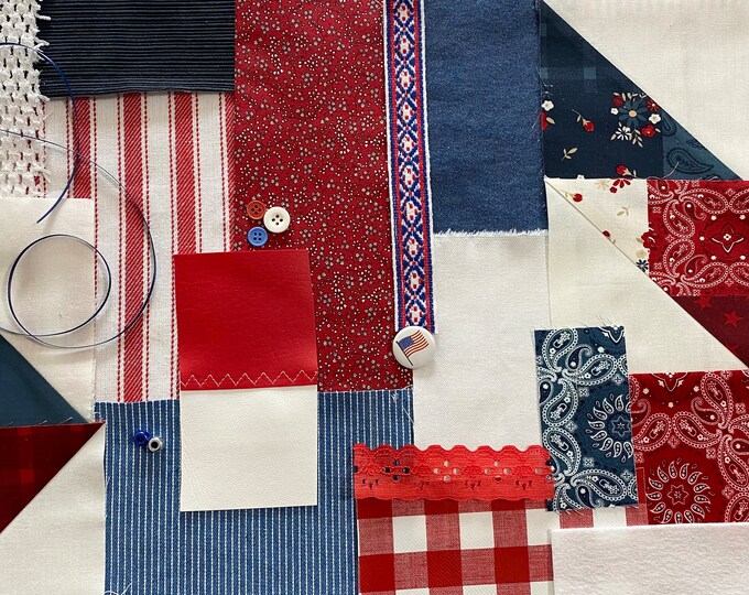 Textile Pack for Junk Journals Fabric Pack Upholstery Fabric Vintage ...