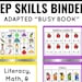 IEP Skills Practice Busy Book - Etsy
