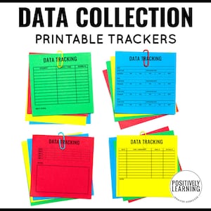 Data Collection Sticky Notes for Teachers - Etsy