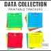 Data Collection Sticky Notes for Teachers - Etsy