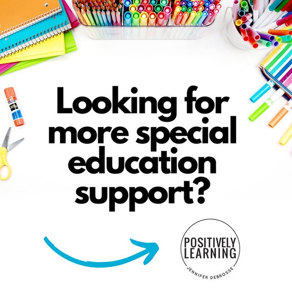 Special Education Symbols