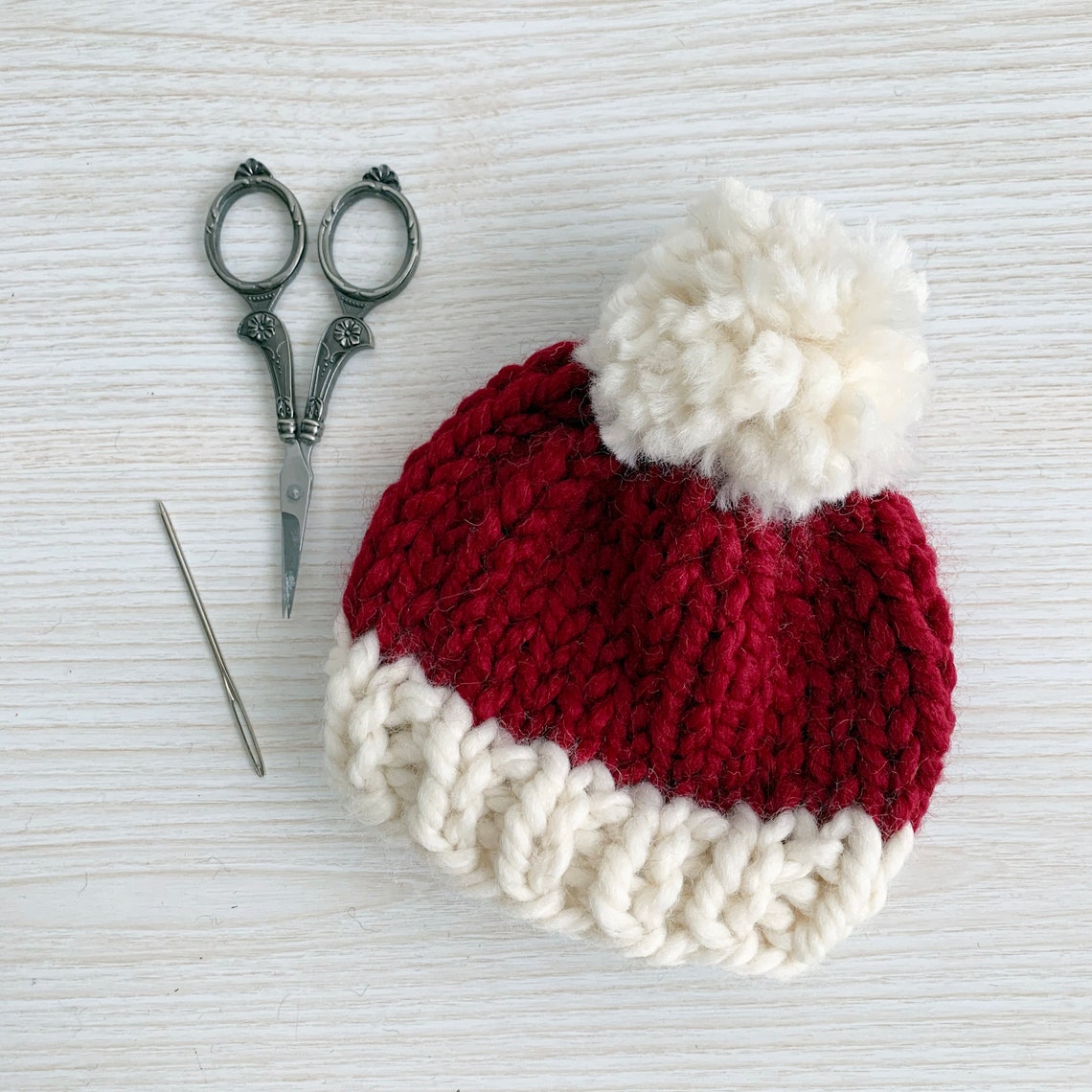 Little Santa Knitting Pattern Instant Download - Etsy