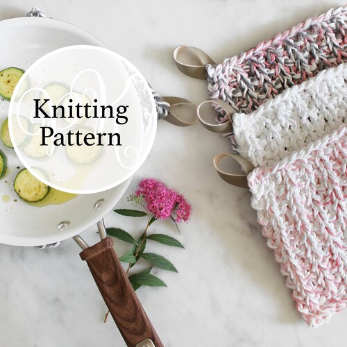 Knitting Pattern Riviera Trivet Instant Download - Etsy
