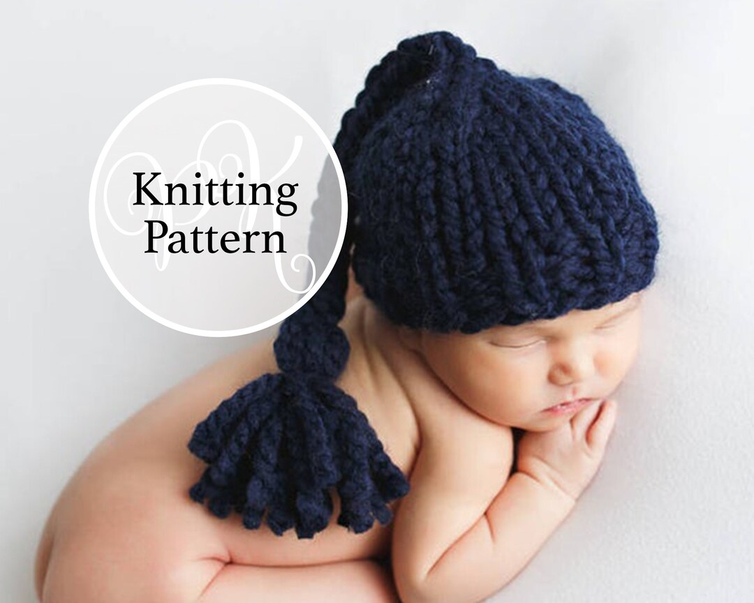 Daffodil Hat Knitting Pattern Instant Download - Etsy